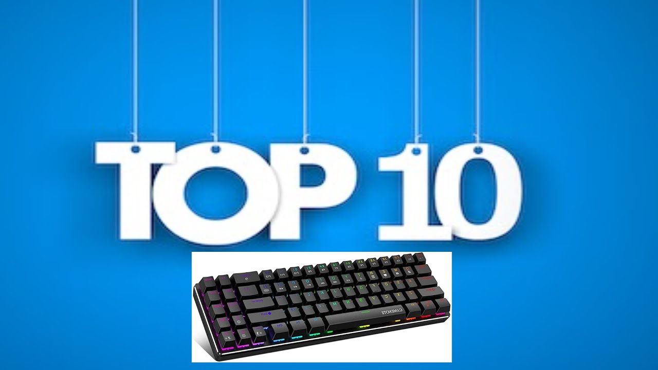 Top 10 keyboards🎮 - YouTube
