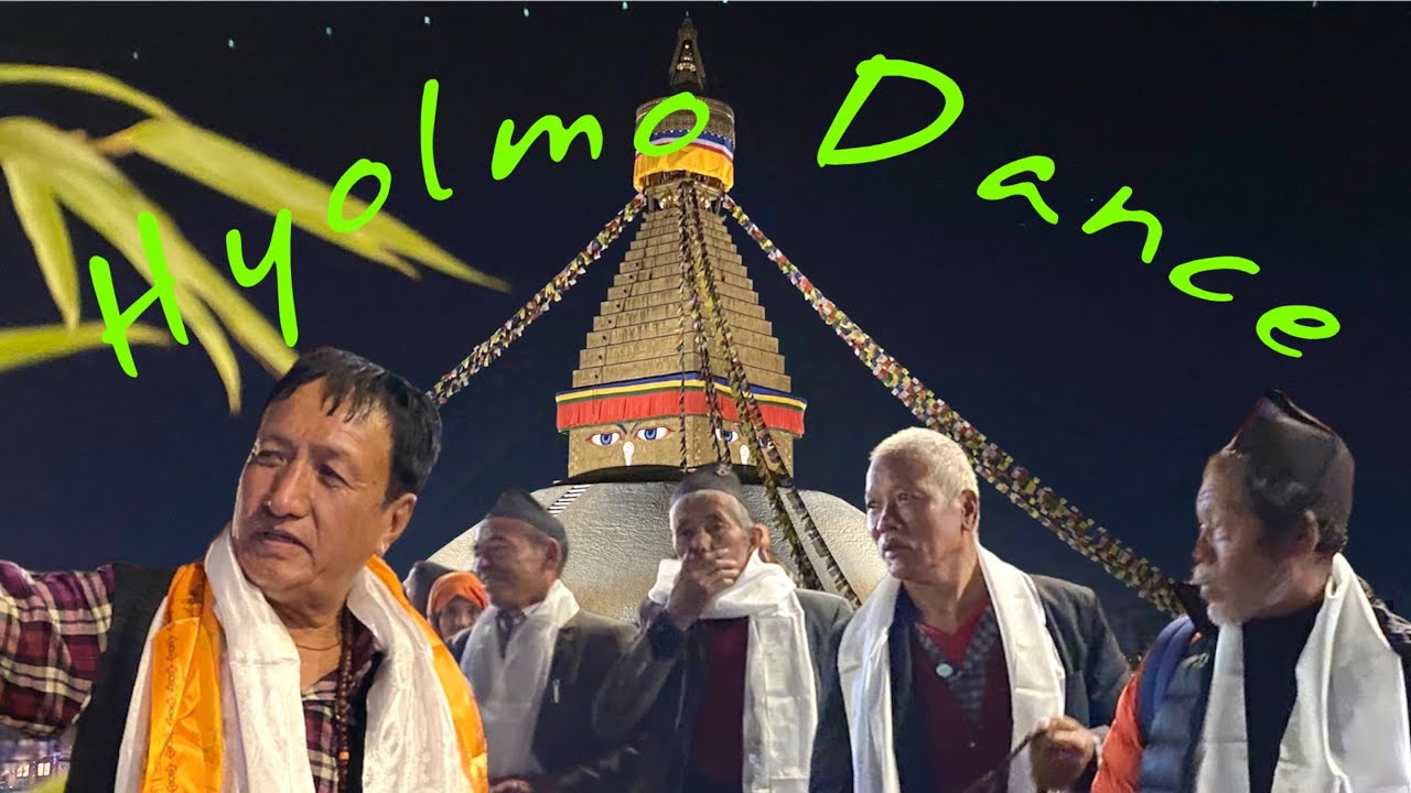 Hyolmo Dance || Full Moon Day || Boudha Stupa || 8th Nov. 2022. - YouTube