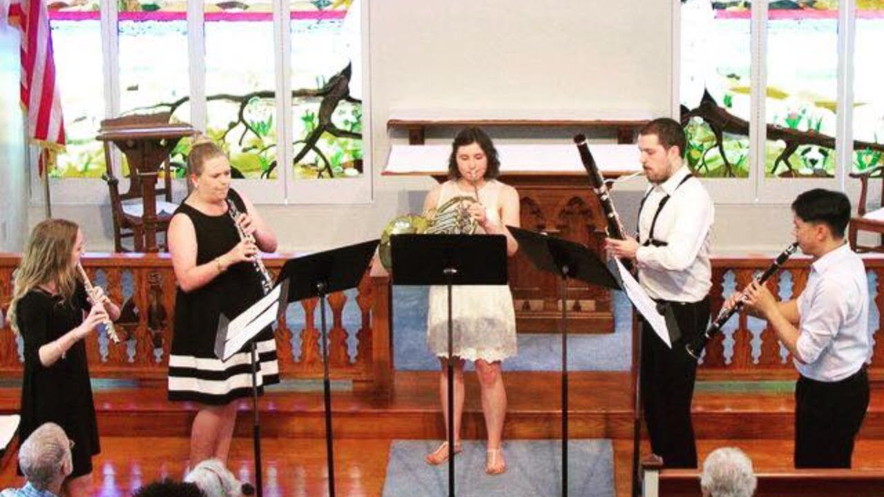 Cassandra's Masters Recital - YouTube