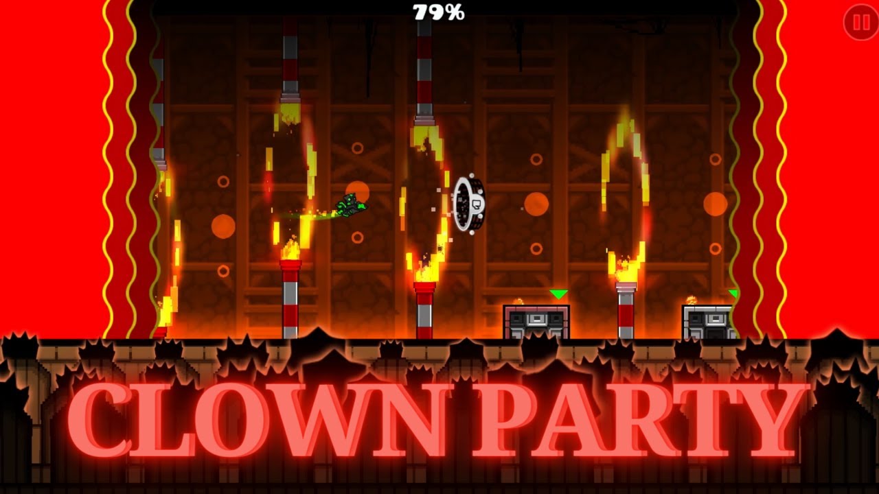 Clown Party by Manix648 | Geometry Dash DeeperSpace - YouTube