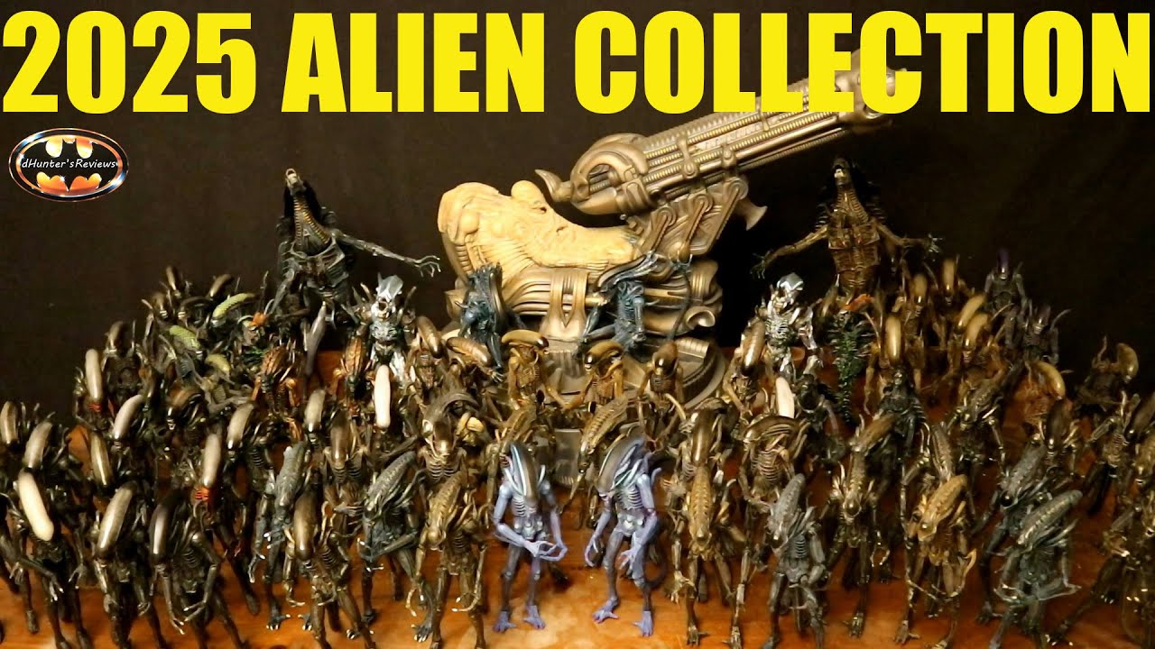 HAPPY ALIEN DAY! dHunter's 2025 Alien & Predator Collection Walkthrough ...