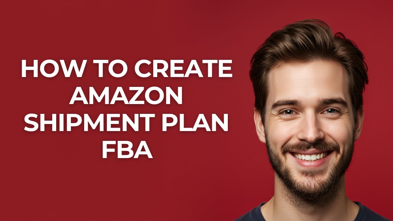 How to Create Amazon Shipment Plan Fba - GUIDE! - YouTube