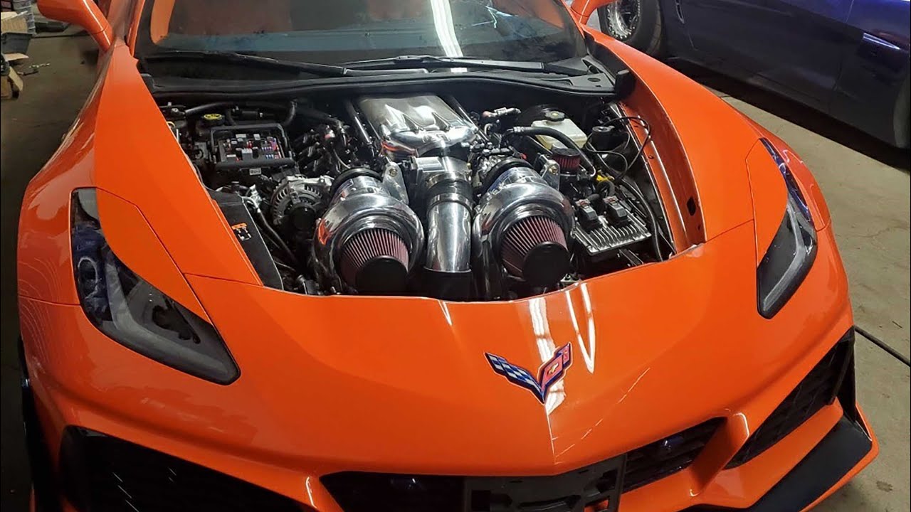 Should I TurboCharge or SuperCharge my C7 Corvette - YouTube