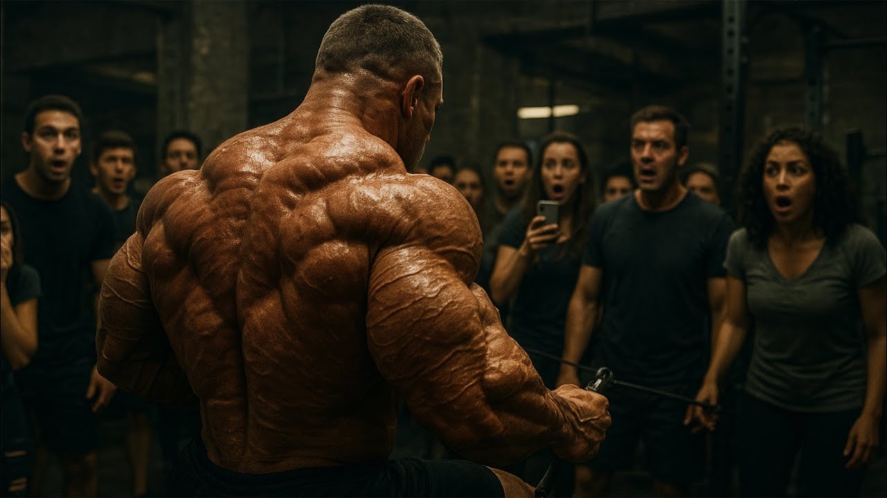 THE BODYBUILDER WHO SHOCK THE BODYBUILDING WORLD WITH HIS HARDWORK AND ...