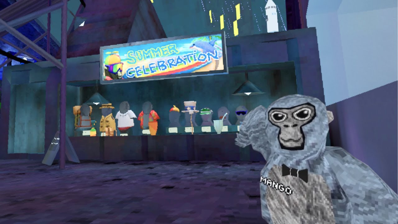 Gorilla Tag Summer Celebration UPDATE - YouTube