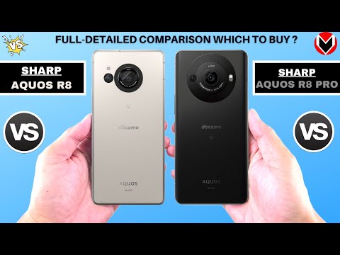 Sharp Aquos R8 Vs Sharp Aquos R8 Pro 🔥🔥🔥 @techcollar