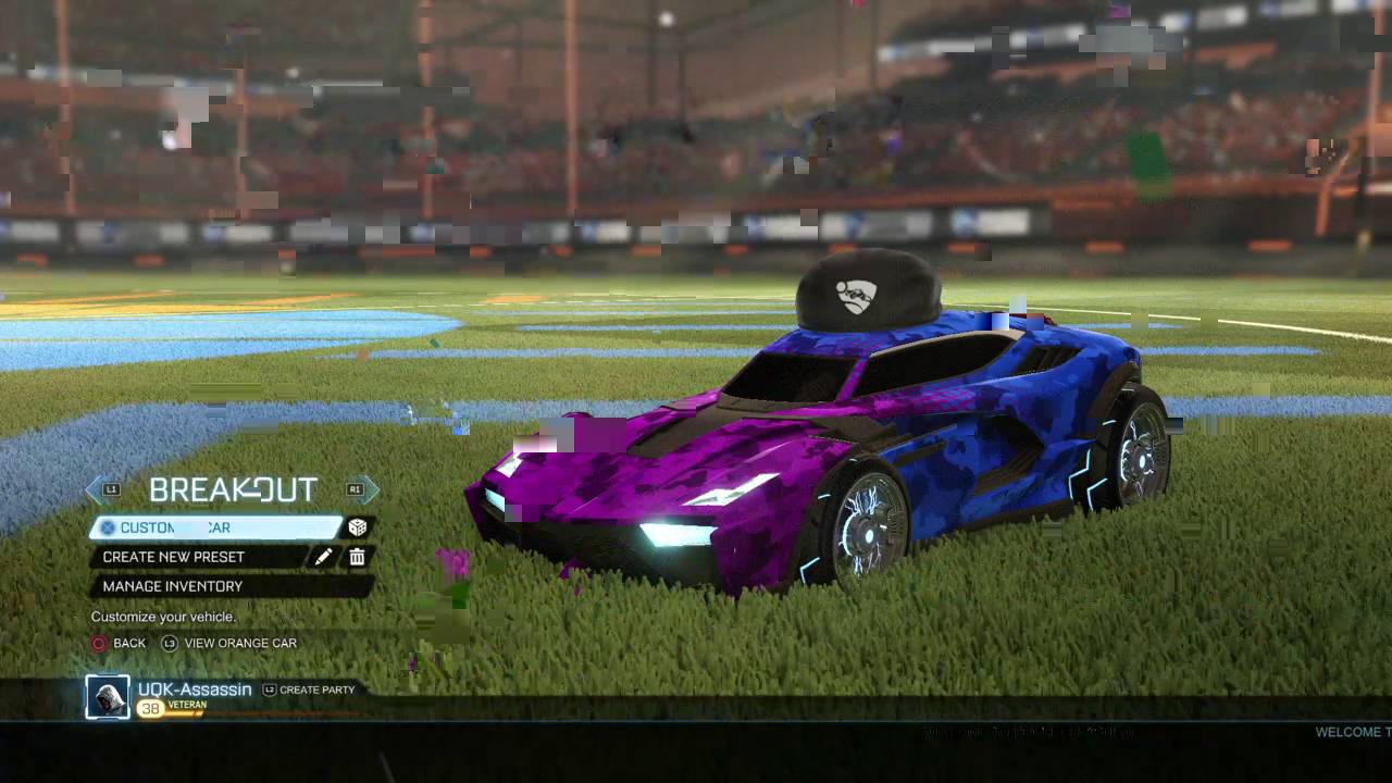 Breakout Type-S (Rocket League) - YouTube