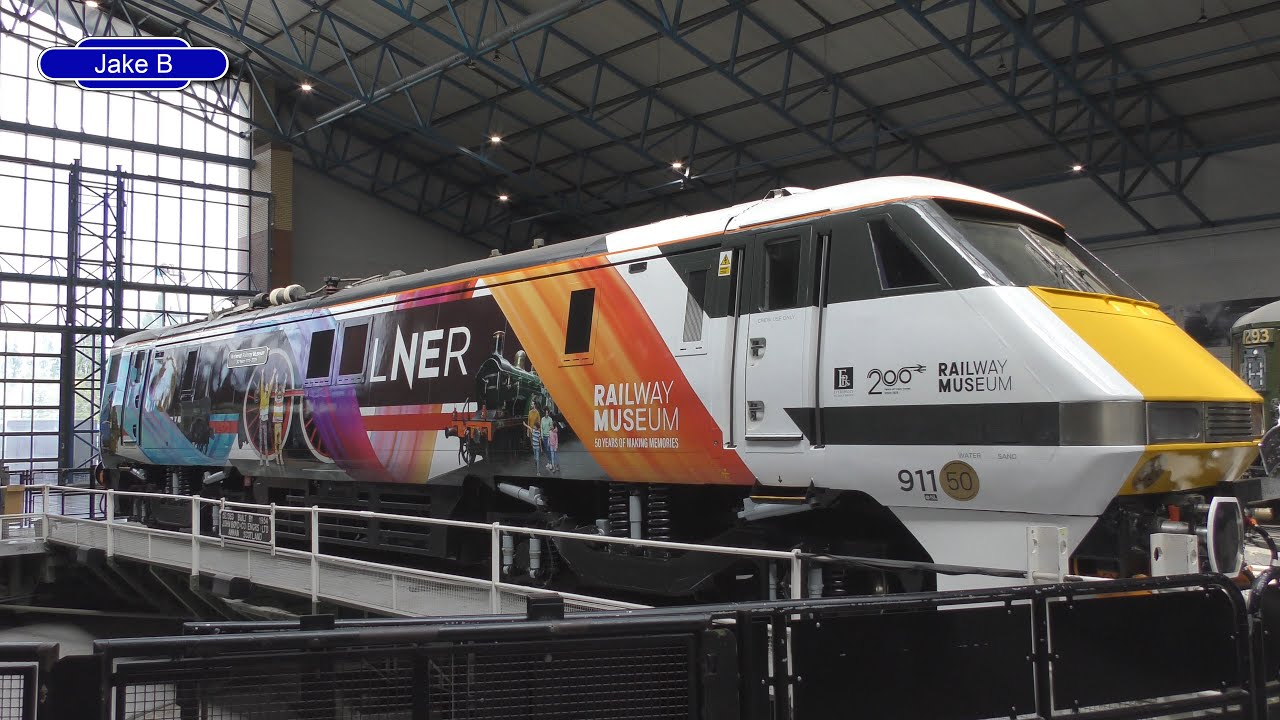 50 Years of the NRM! 91150 - National Railway Museum York - 09/07/2025 ...