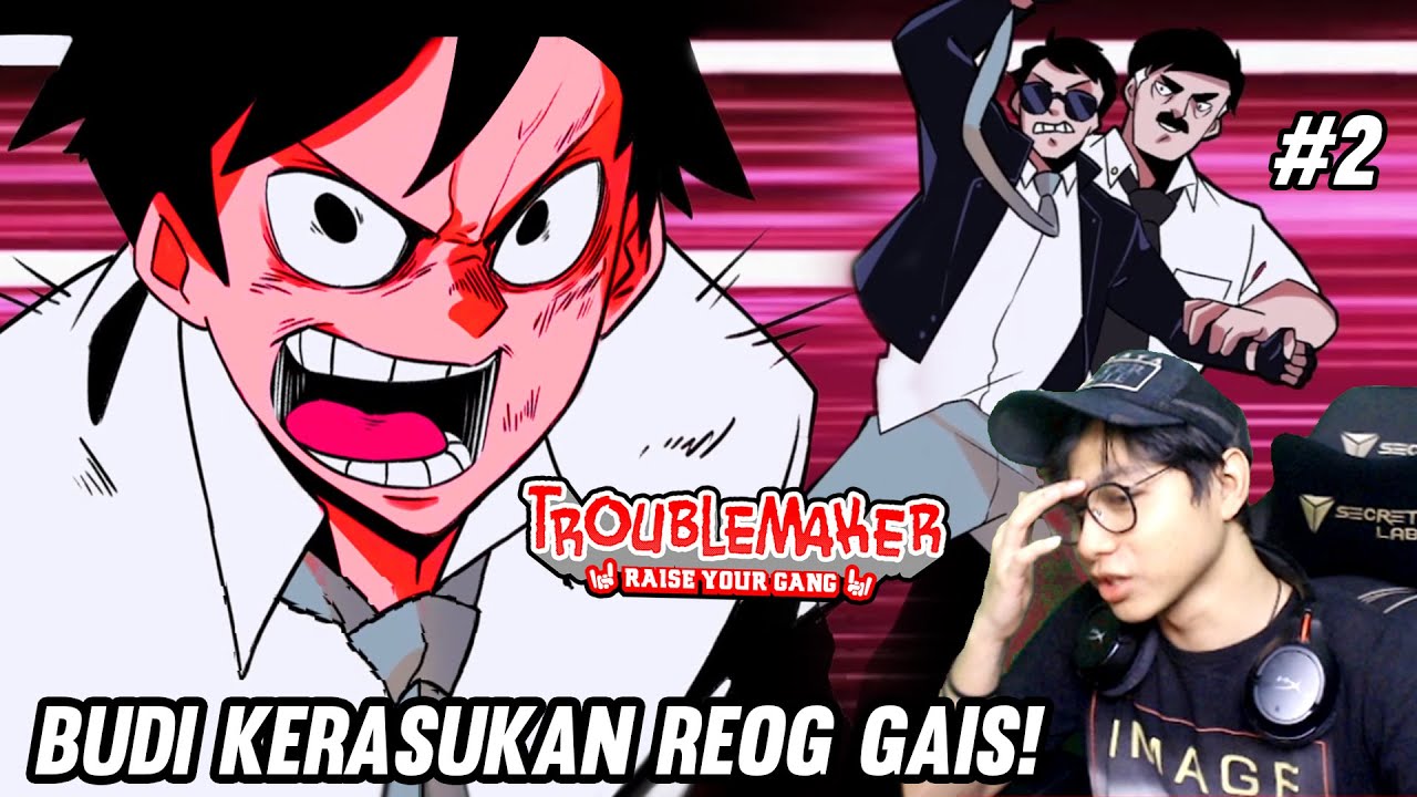 LAHIRNYA GENG SAMPIS YG AKAN JADI NOMOR 1 | TROUBLEMAKER #2 - YouTube