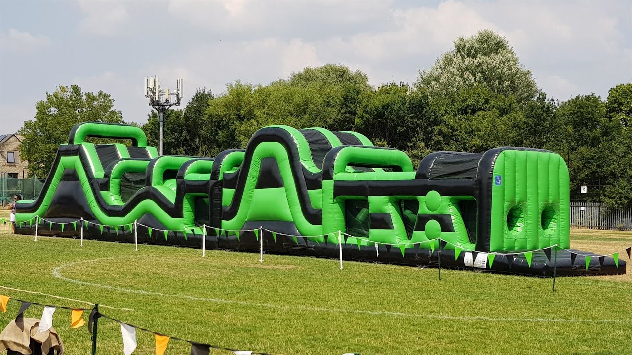 Factory Wholesale Giant Long Inflatable Obstacle Course for Adults and ...
