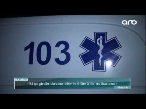 İki şagirdin davası birinin ölümü ilə nəticələndi - ARB Kəpəz