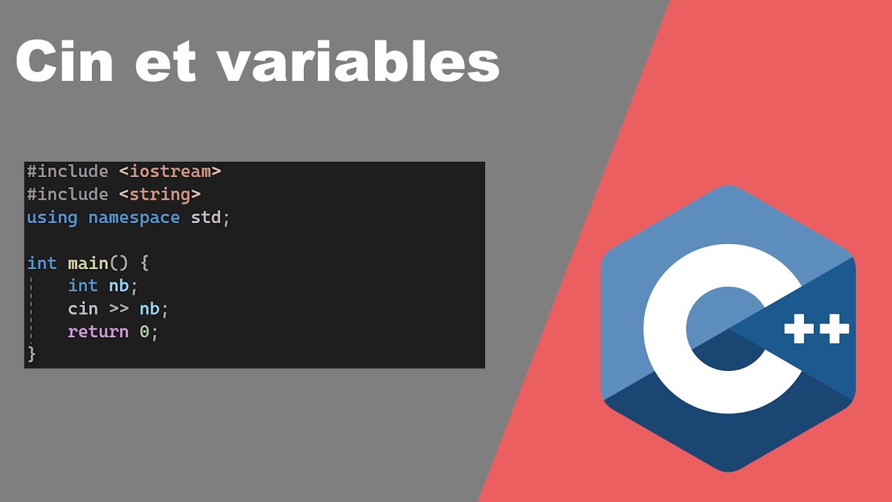 Ep2 Cin Et Variables Youtube