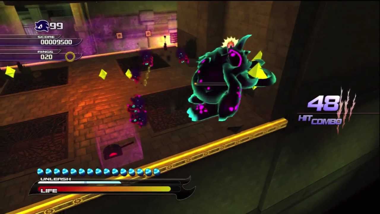 Sonic Unleashed: Spagonia Night (Rooftop Run Act 2) [1080 HD] - YouTube