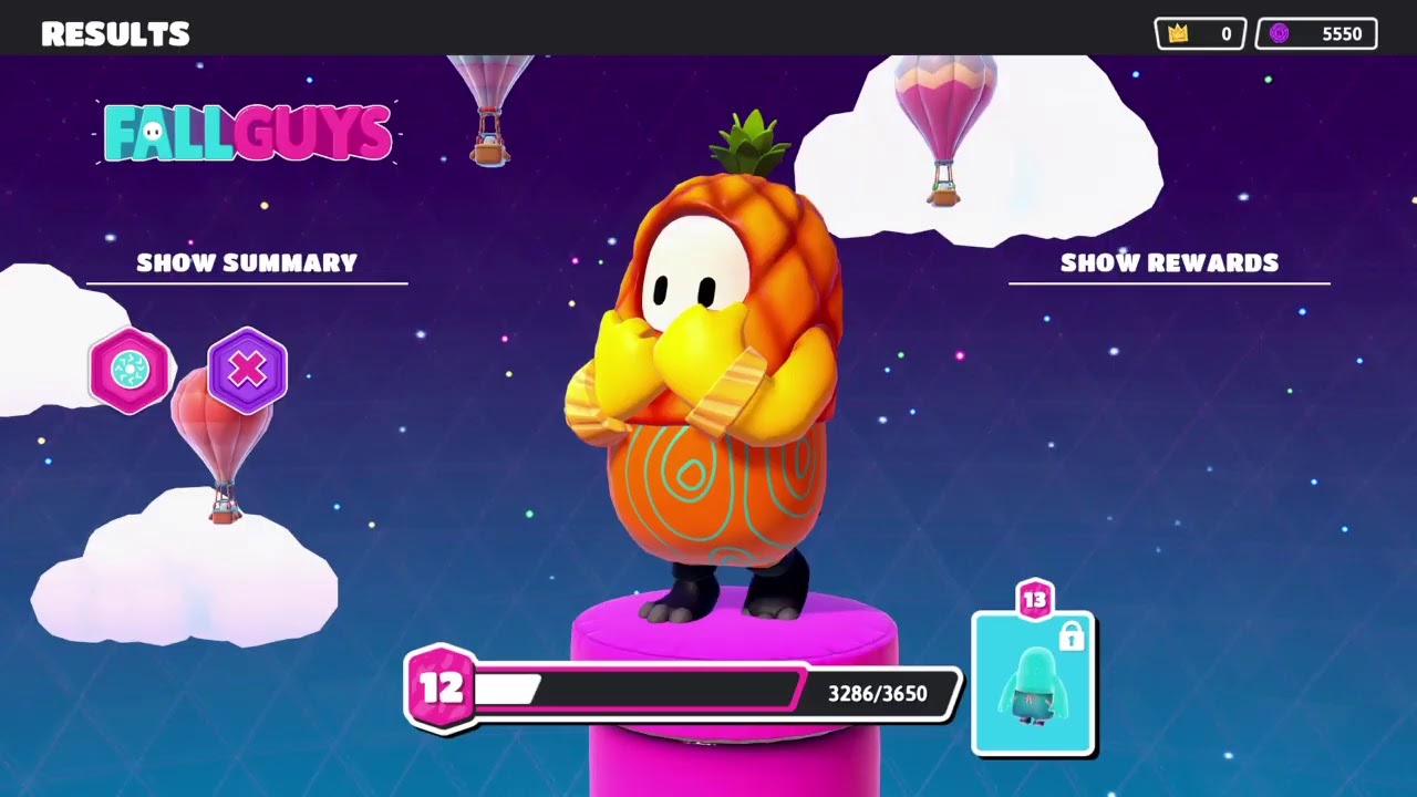 Noob plays Fall Guys - YouTube