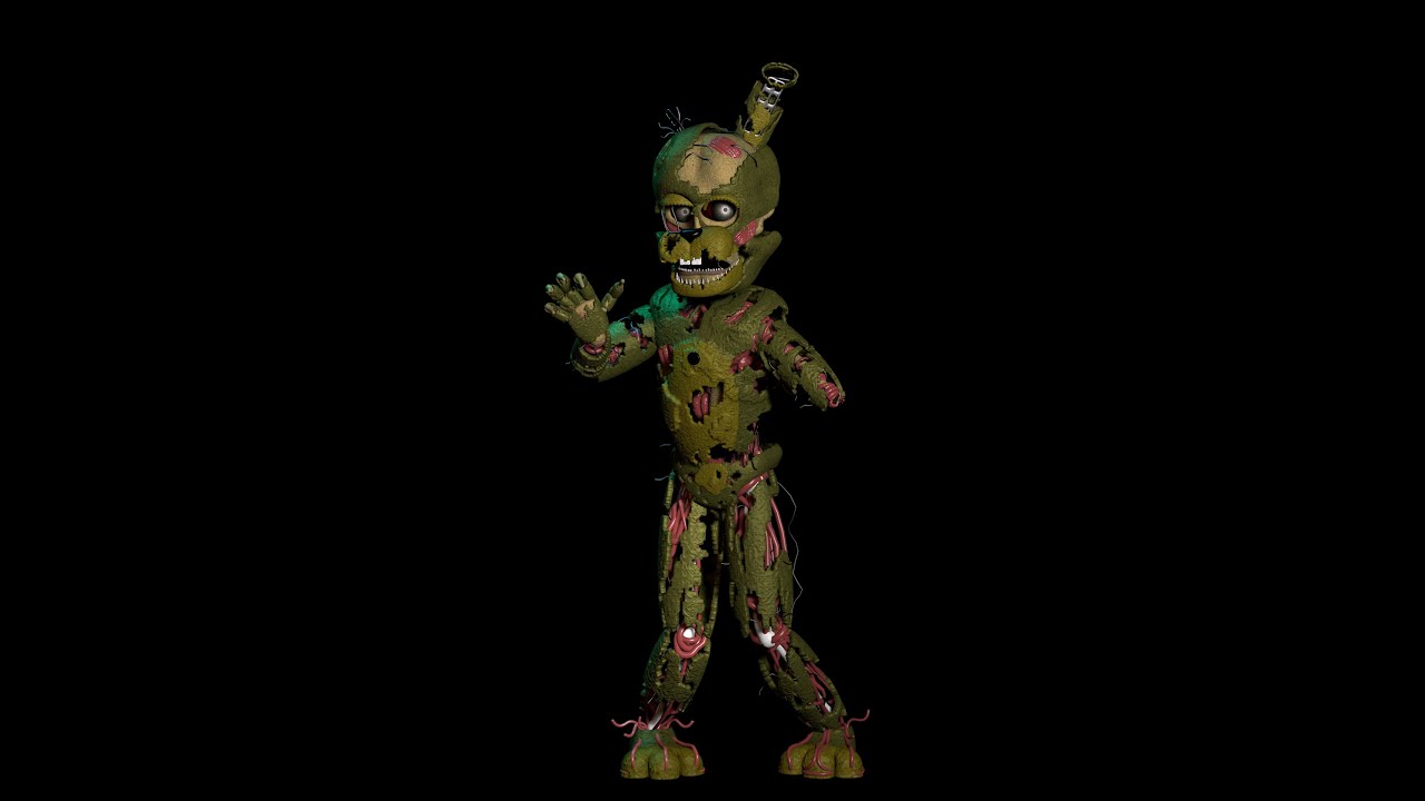 Scrap trap idle animation - YouTube