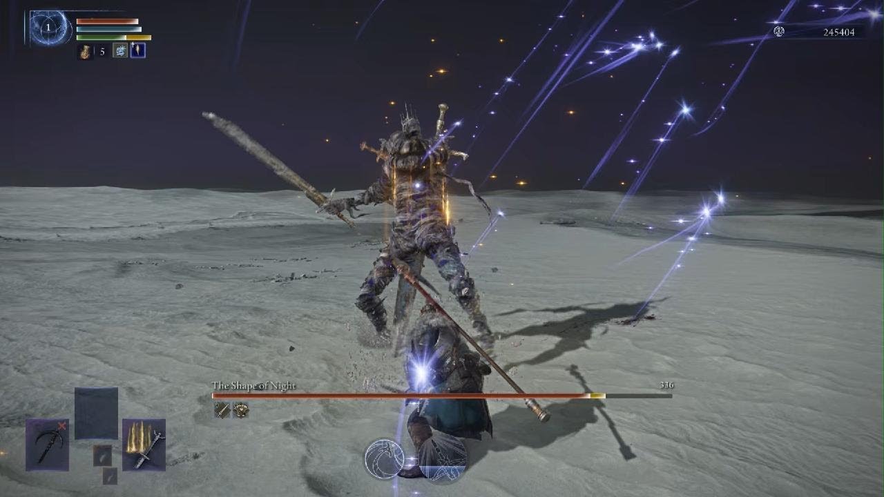 ELDEN RING NIGHTREIGN Heolster the Nightlord level 1 Fight (Solo,Wylder ...