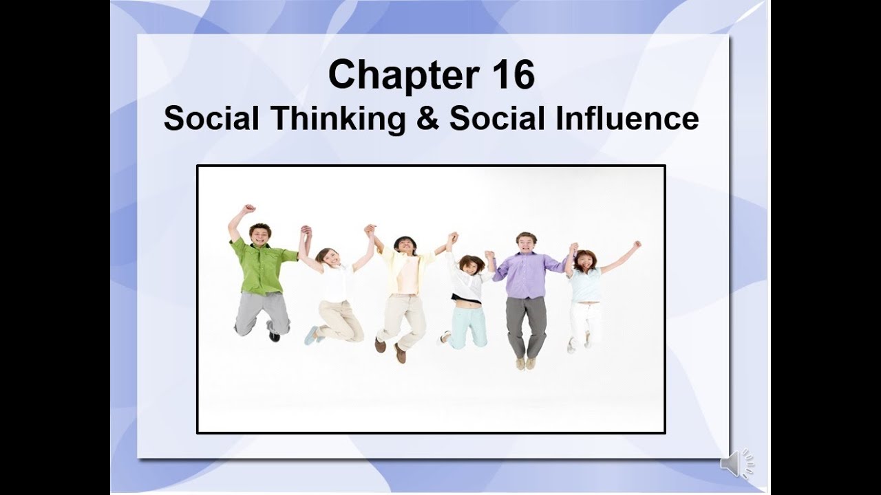 PSY101 Social Thinking - YouTube