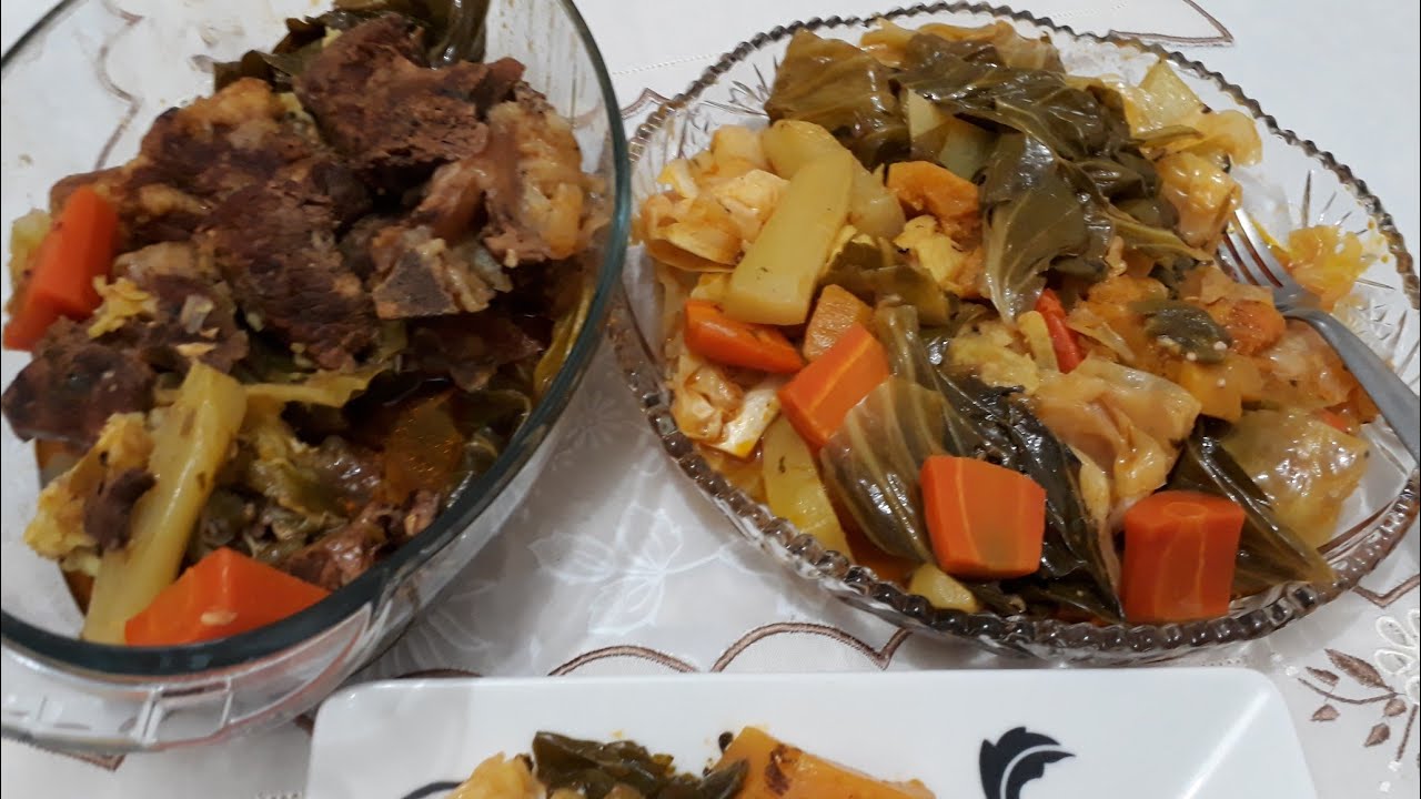 COZIDO DE CARNE E LEGUMES - YouTube