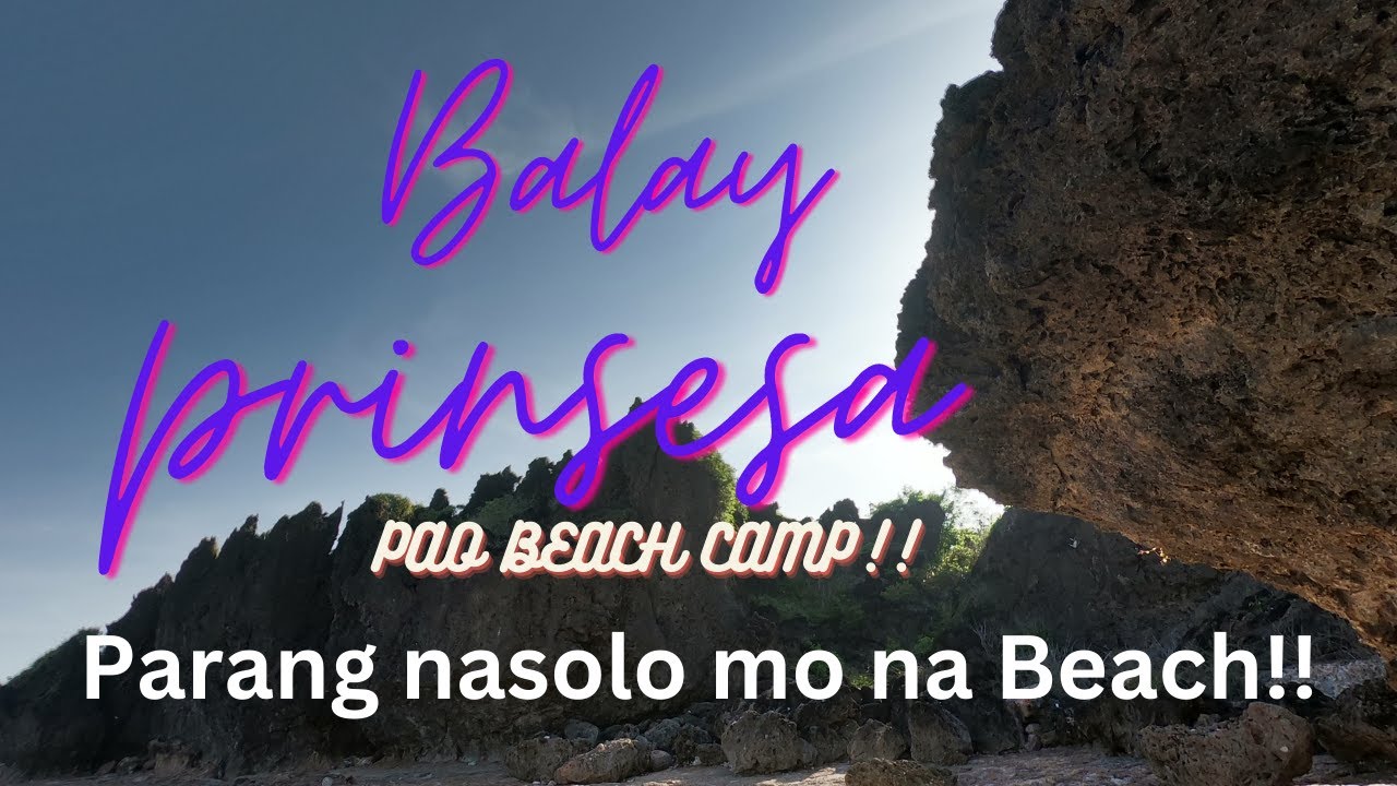 Balay Prinsesa PAO BEACH CAMP l Burgos Pangasinan l ALL OUT BARKADA ...