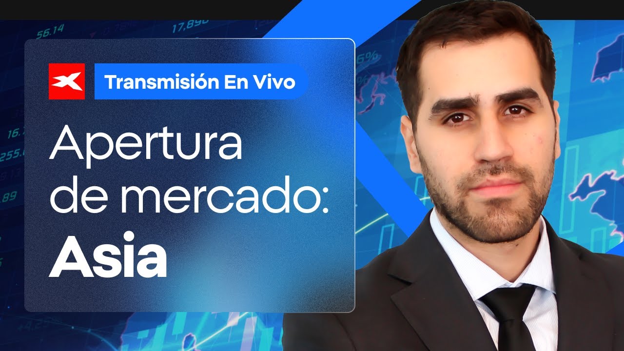 📊 Apertura de mercados: ASIA - YouTube