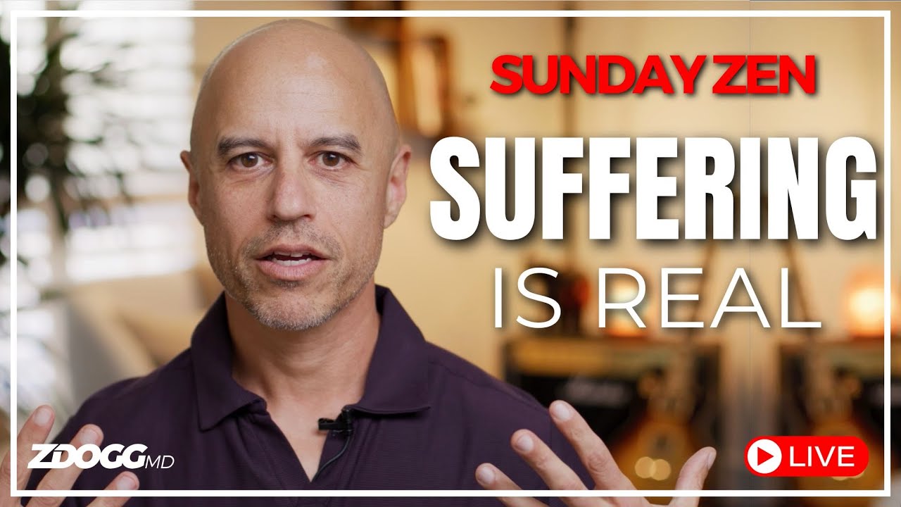 This is a dream, but suffering is REAL | Sunday Zen LIVE - YouTube