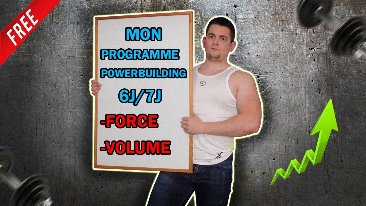 MON PROGRAMME DE POWERBUILDING - YouTube