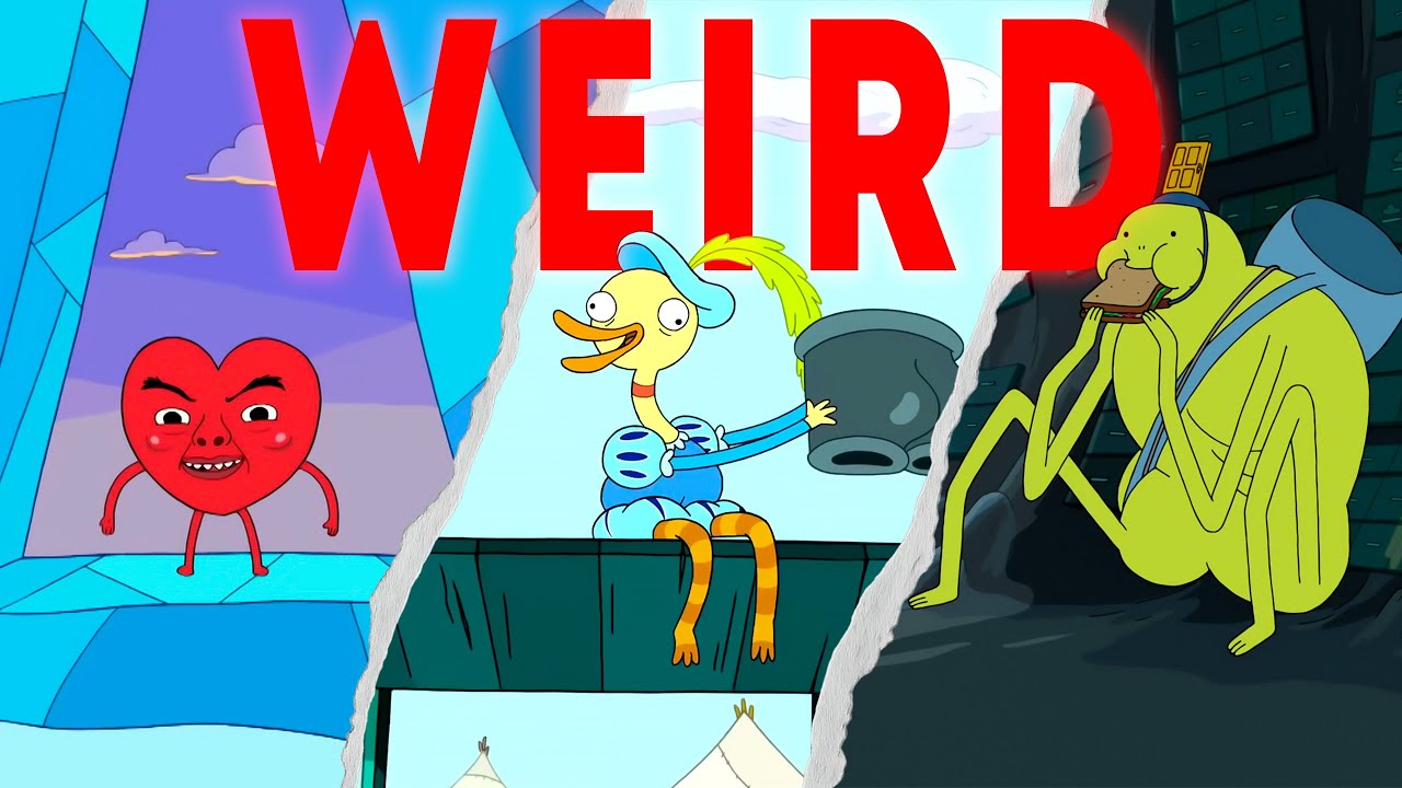 The WEIRDEST Adventure Time Characters To Fall Asleep To - YouTube