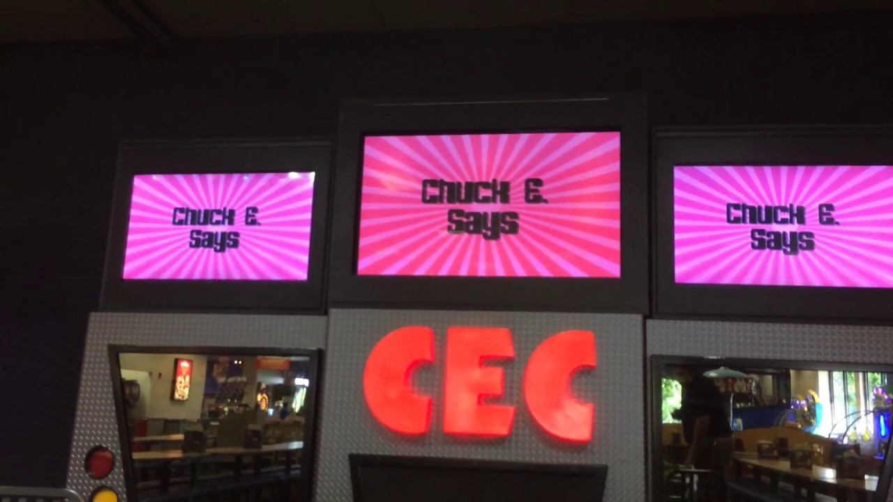 Cec live: Chuck e says concord North Carolina - YouTube