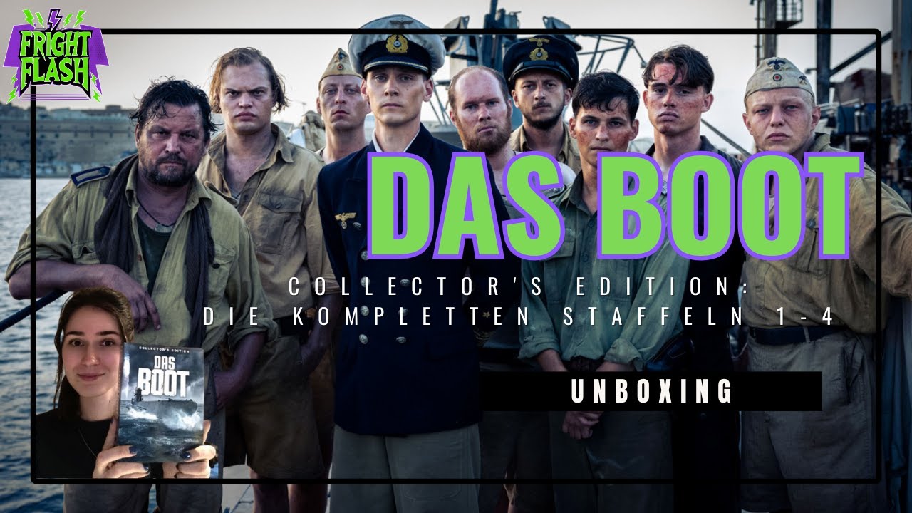 Unboxing | Das Boot - Collector's Edition: Die kompletten Staffeln 1-4 ...