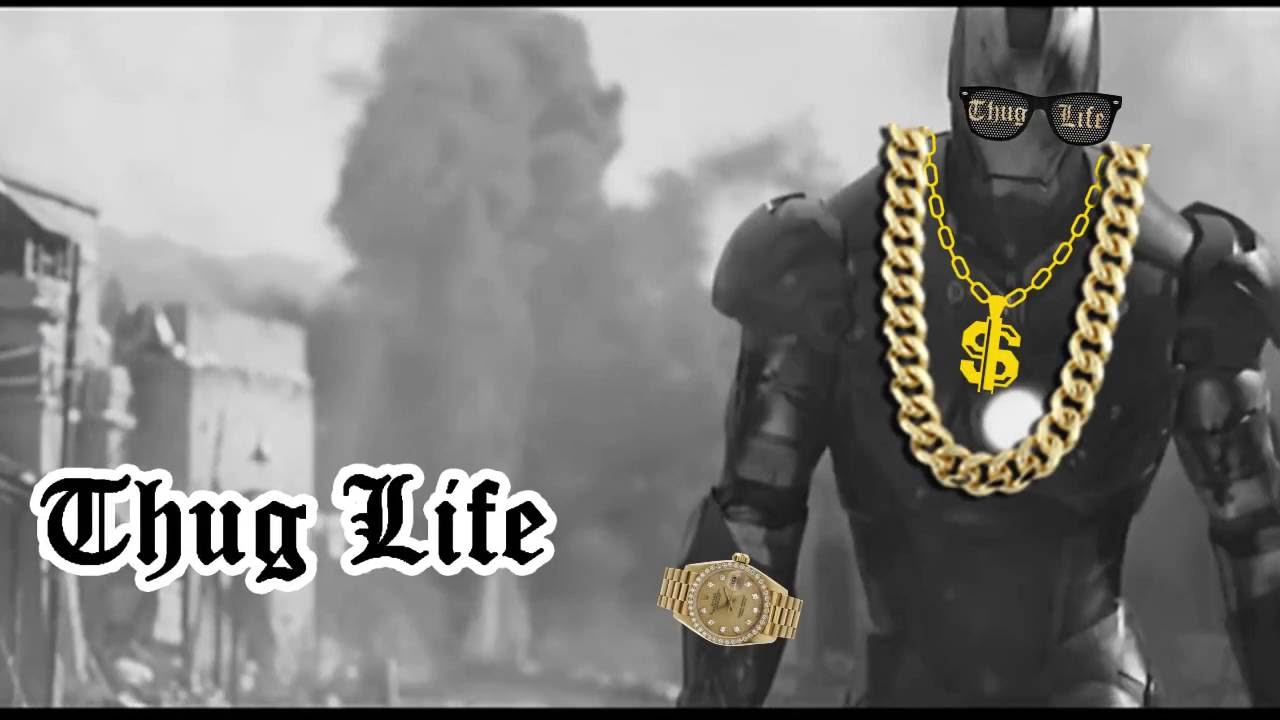 Thug life compilation superheroes #5 - YouTube