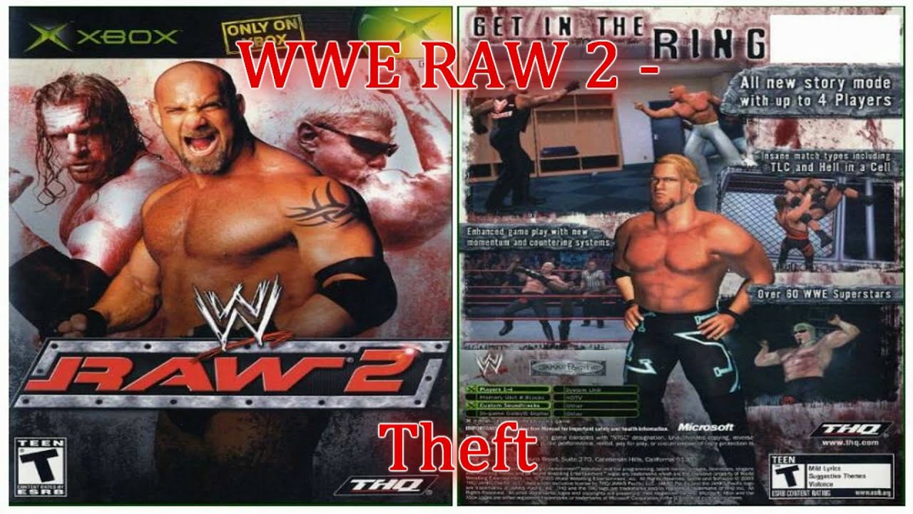 WWE RAW - 2 Theft [HD] - YouTube