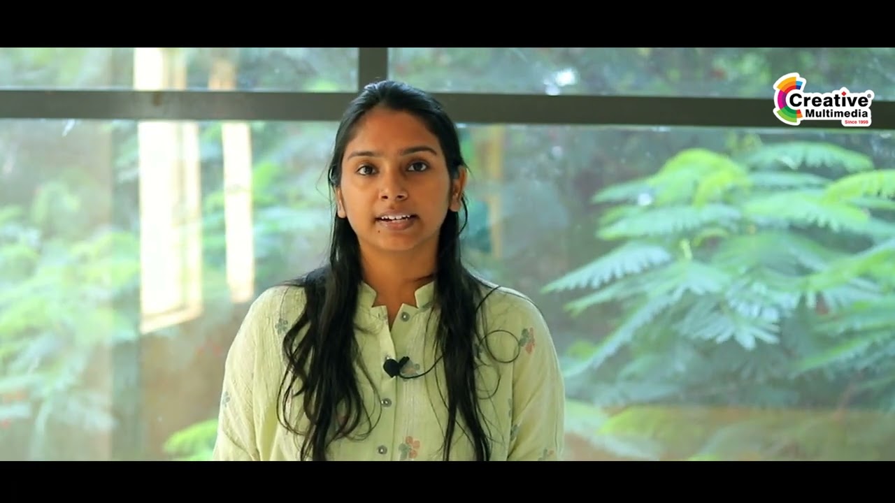 Congratulations to our dear student "Maya Kumari" - Creative Multimedia - YouTube