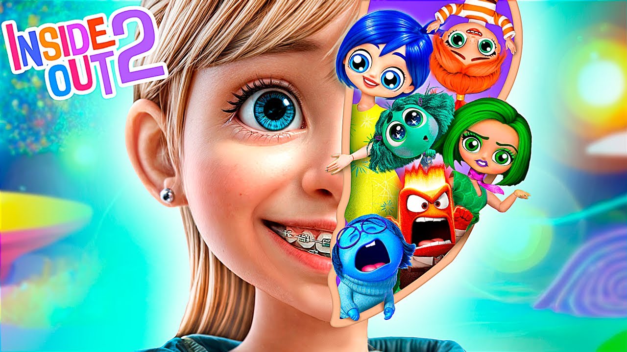 Riley sta Crescendo! Se le Emozioni Gioia, AMORE, Disgusto e Ansia mi ...