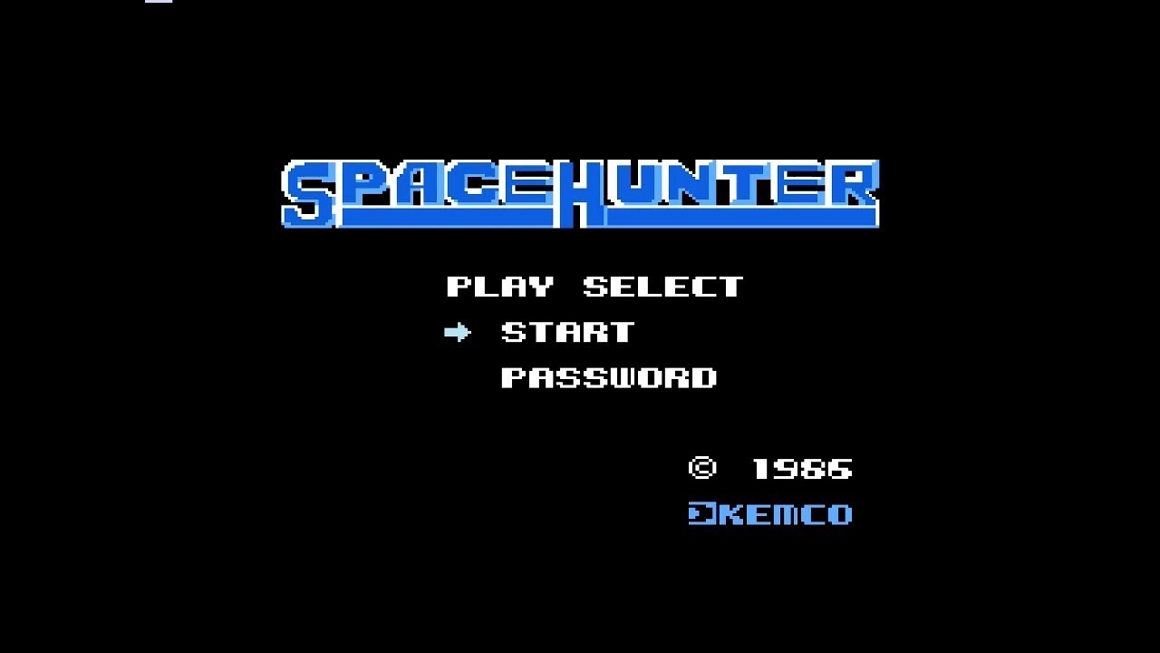 NES Space Hunter - YouTube