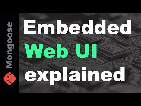 Embedded Web UI Explained | (STM32 with Ethernet) - YouTube