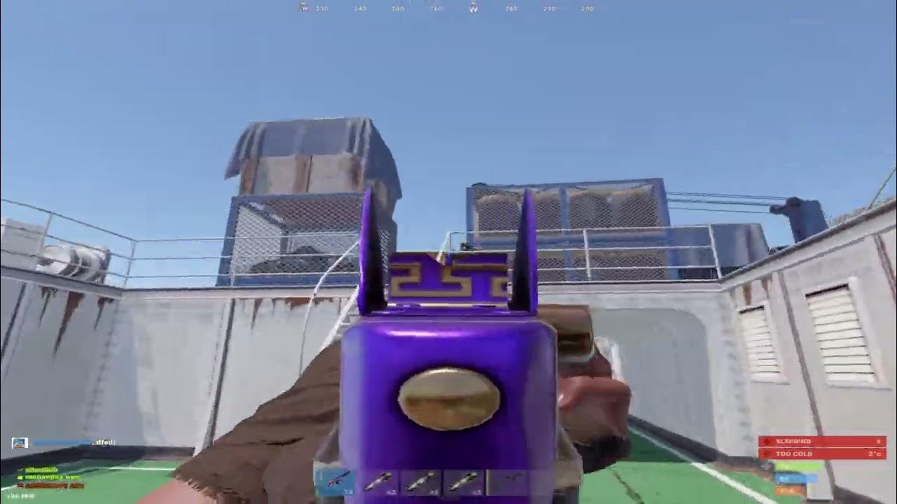 MOST PVP DOMINANT RUST TRIO ON WIPEDAY - YouTube