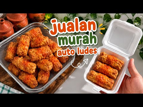 1 RESEP JADI 60 PCS  MODAL TIPIS GA NYANGKA LARIS BANGET SOSMIE ENAK DAN UNIK 