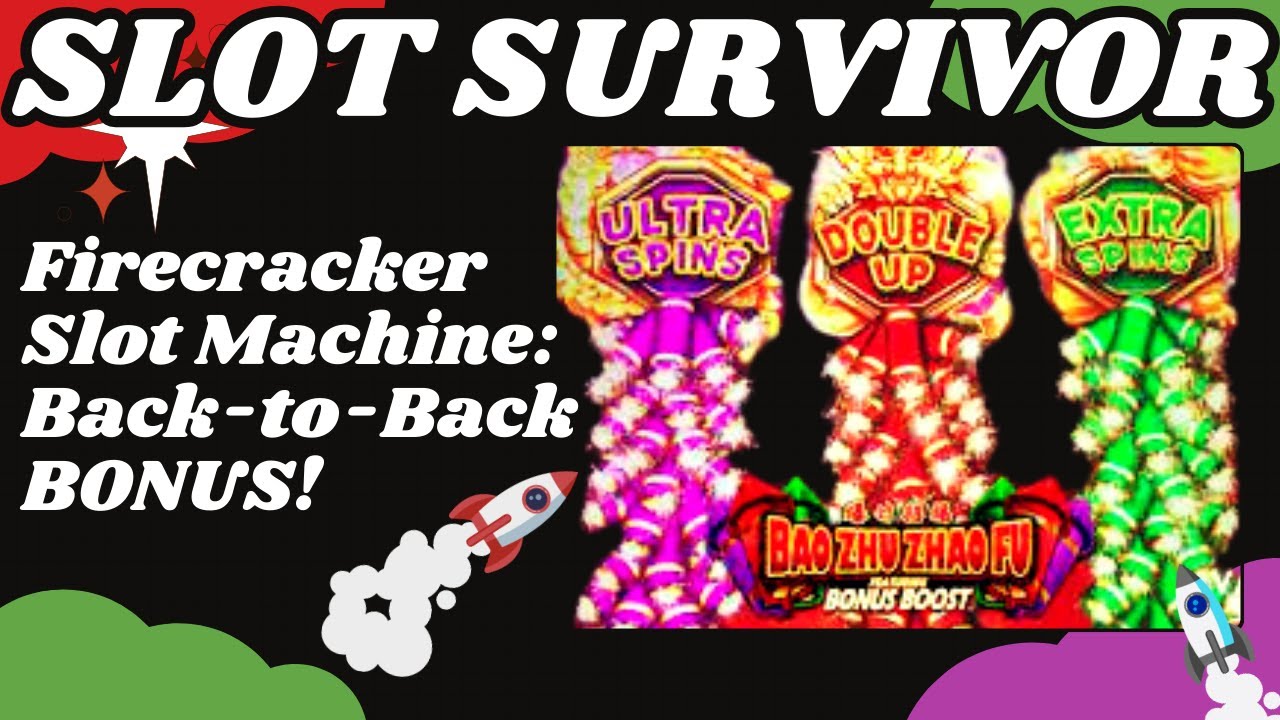 🧨"Surviving the Firecracker Frenzy! Day 1 - Slot Survivor's 10-Day ...