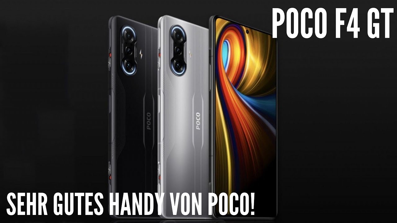 Poco F4 GT - Das unglaubliche Smartphone von Poco! (German, Deutsch ...