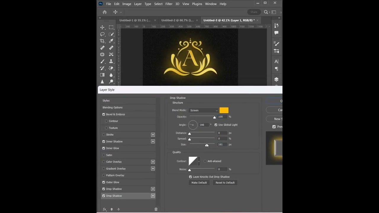 How To Create Gold Effect In Photoshop photoshoptutorials shorts how-to-create-gold-effect-in-photoshop-photoshoptutorials-shorts