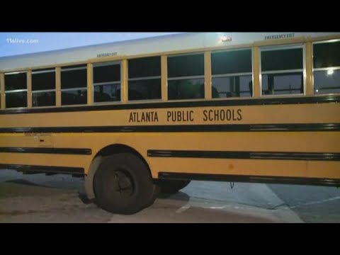 Atlanta Public Schools rolls out new buses - YouTube