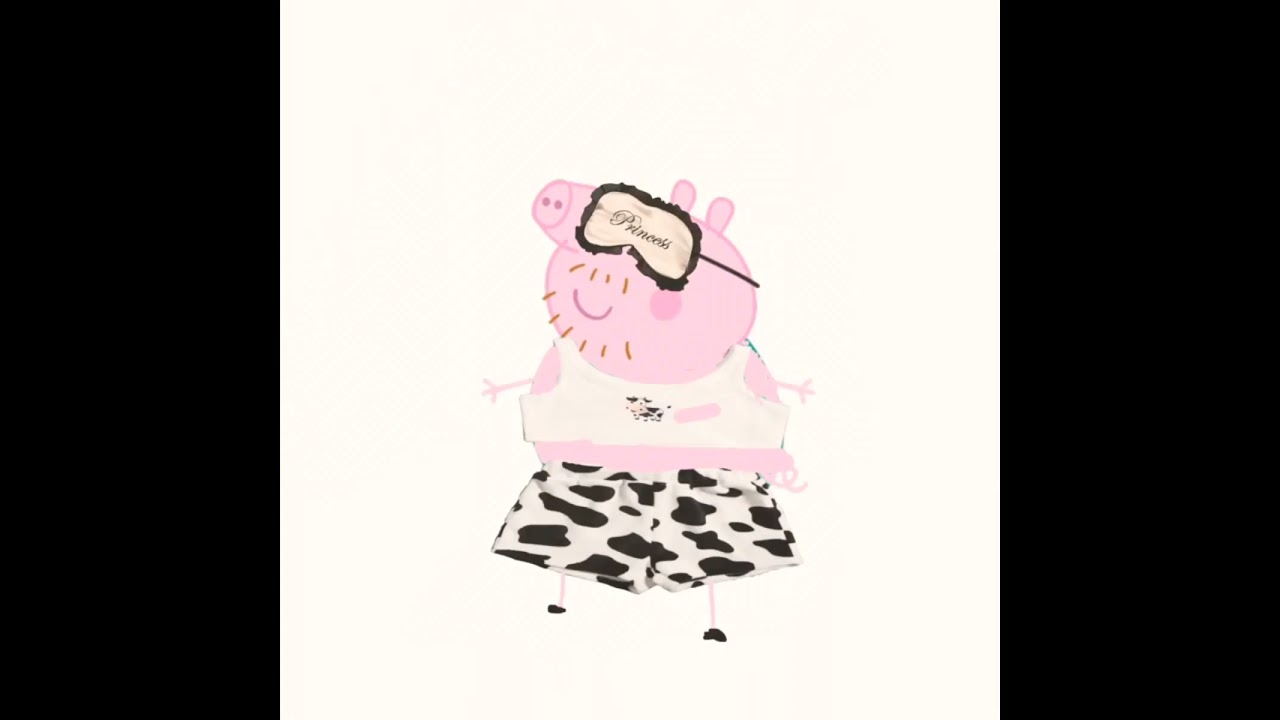 One day I’m a baddie daddy pig NOT MINE - YouTube