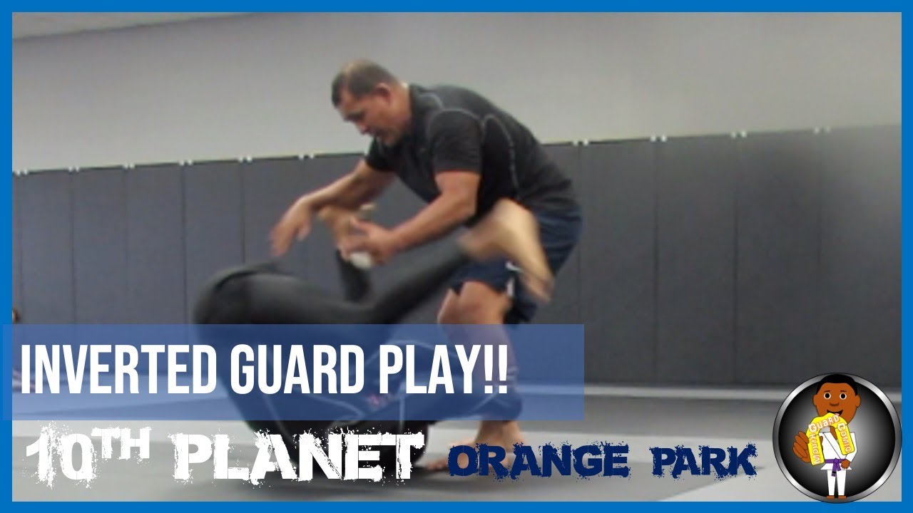 Inverted Guard Play - Eric and Bakari at 10th Planet Orange Park ...