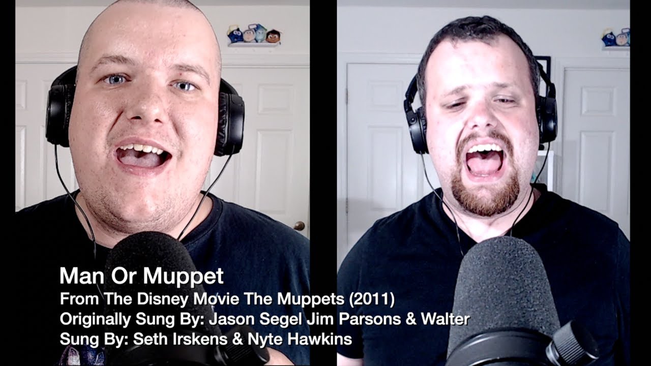 Man Or Muppet (The Muppets Cover) | Song Cover | Sung By: Seth Irskens ...