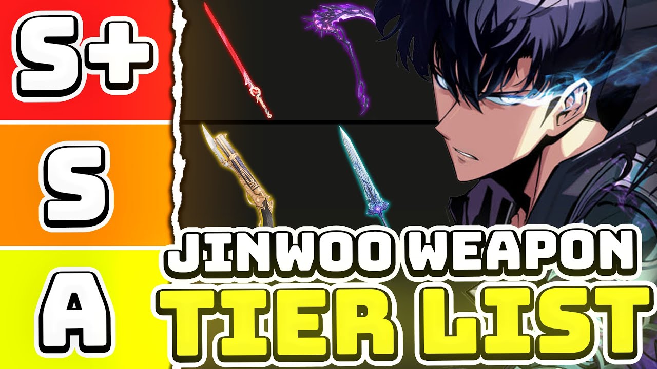 WHAT ARE THE BEST WEAPONS FOR JINWOO? - Solo Leveling: Arise - YouTube