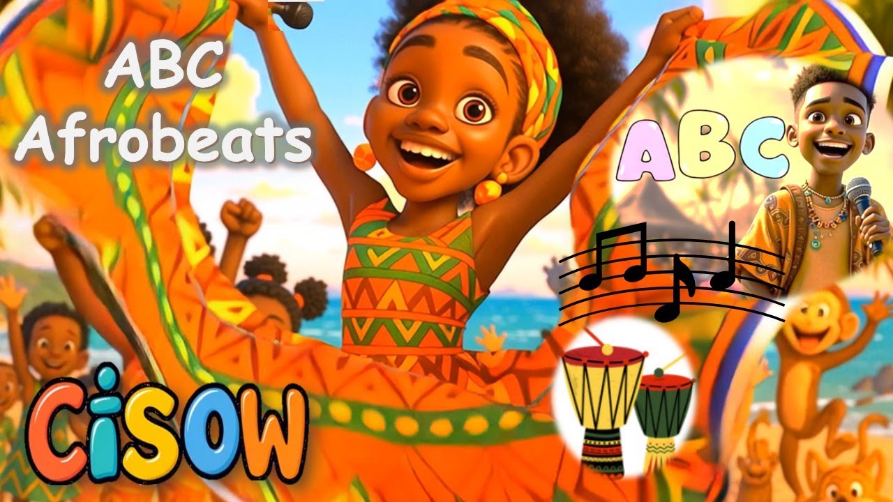 Zuri Afrobeat: ABC Rhymes - Learn & Dance with Ali & CISOW | African ...