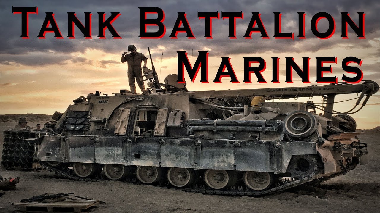 4th Tank Battalion Marines - YouTube
