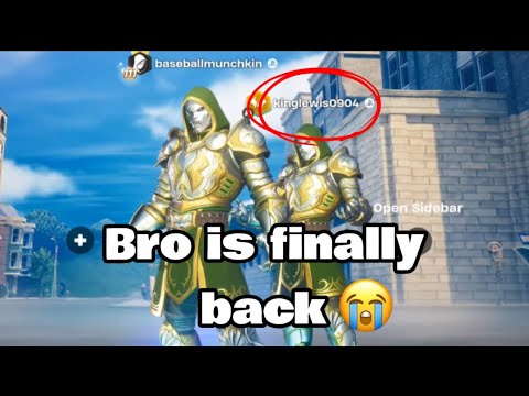 ANTONIO IS BACK! (Fortnite reload duos) - YouTube