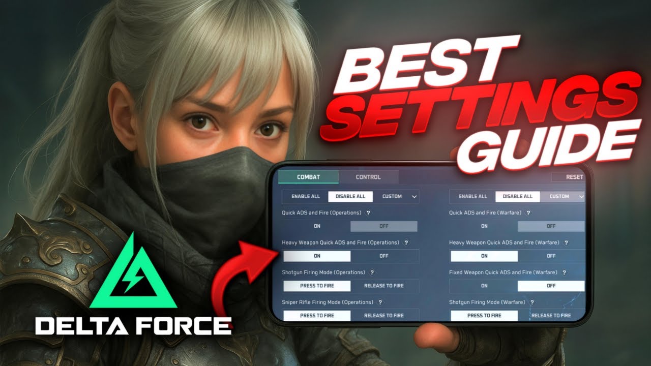 Top 10 Delta Force Mobile Settings You MUST Change NOW! - YouTube