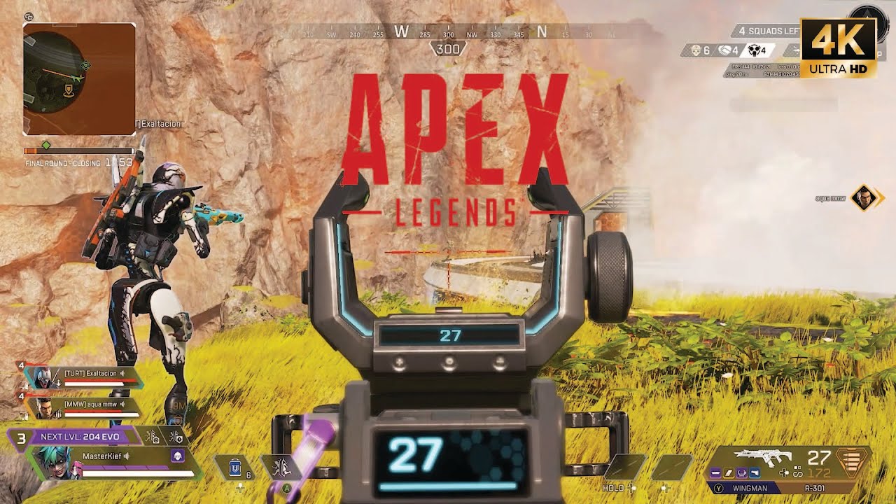 Season 21 Ranked (FULL GAMEPLAY) | APEX LEGENDS [4K 60FPS] - YouTube